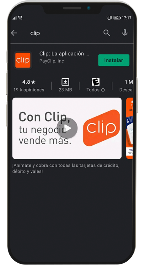 Sitio de ayuda Clip