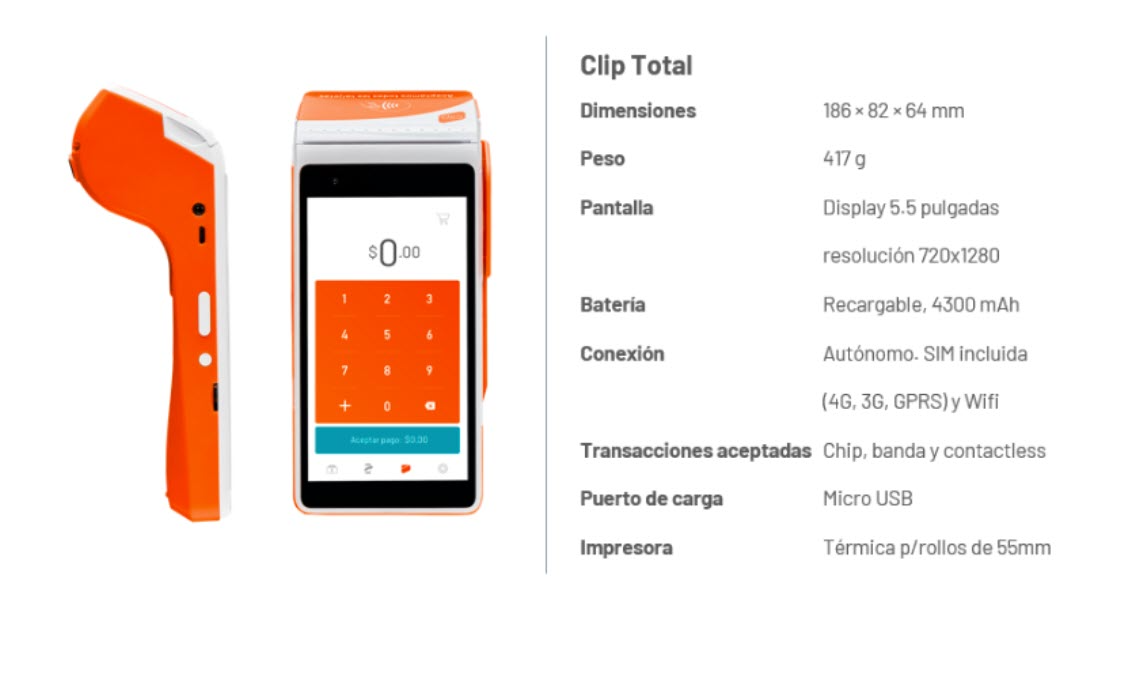 Clip Total