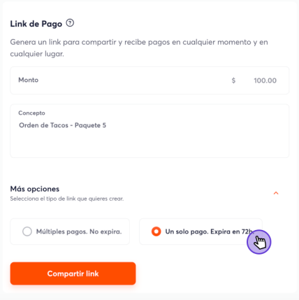 Conoce Link de Pago