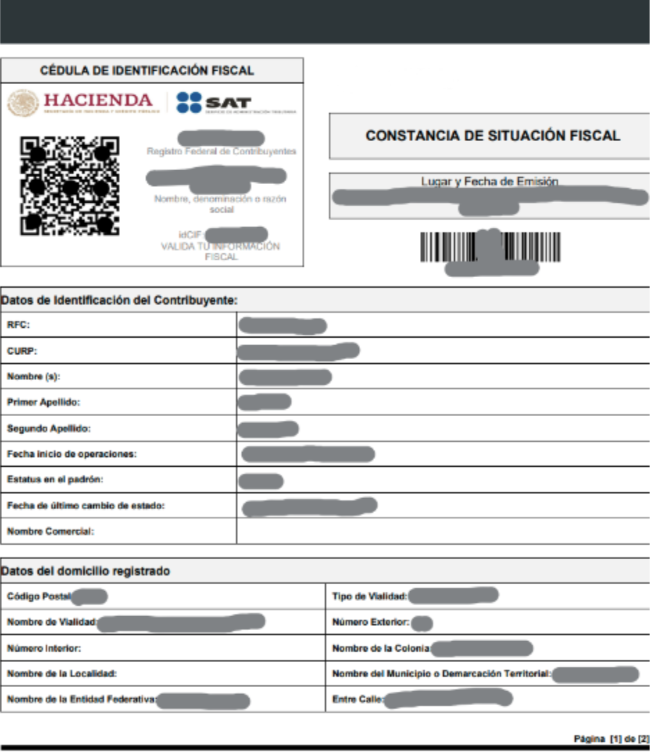 ¿Qué es y cómo obtener mi Constancia de Situación Fiscal?