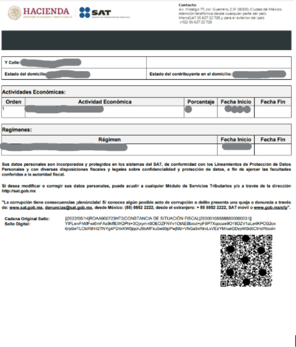 ¿Qué es y cómo obtener mi Constancia de Situación Fiscal?