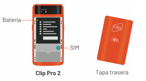 Configuración Clip Pro 2