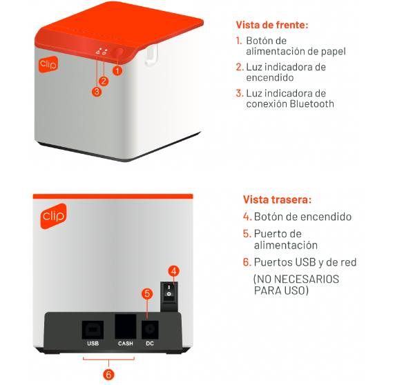 Clip Printer Manual de Usuario