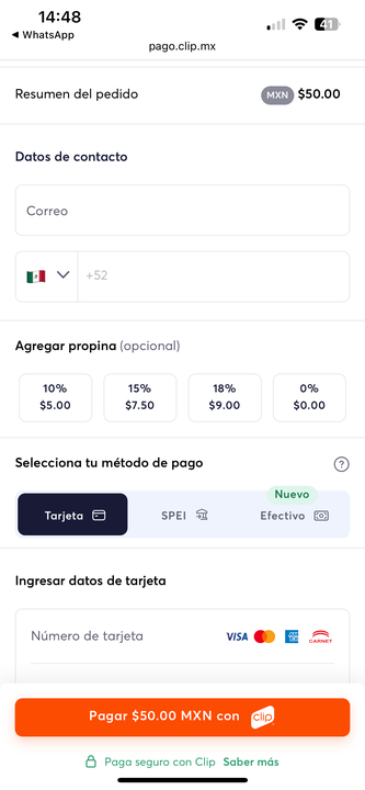 Conoce Pagos a Distancia Clip
